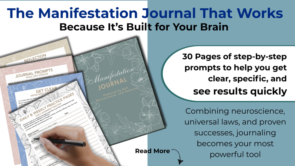 The NeuroInnergy Manifestation Journal - Guided • Printable • Brain-Backed