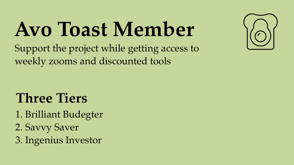 Avo Toast Member