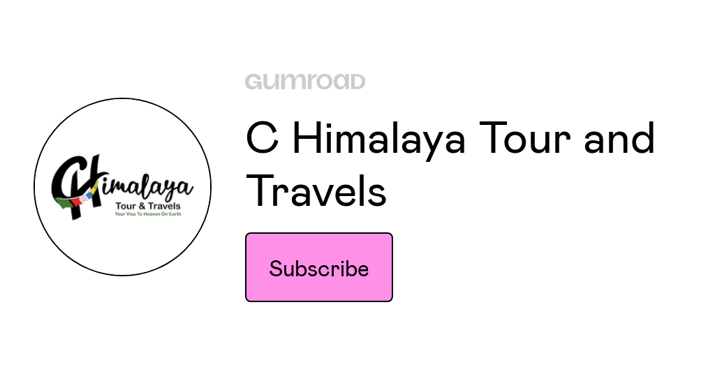 C Himalaya Tour and Travels