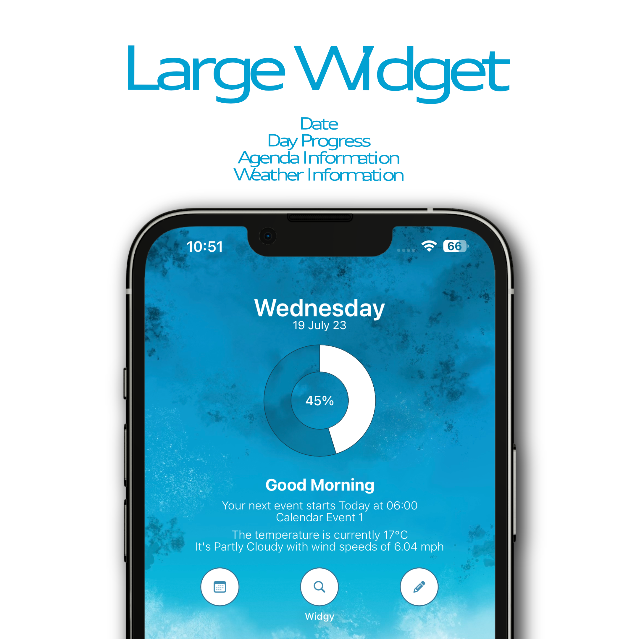 Prestige Widgy Widget
