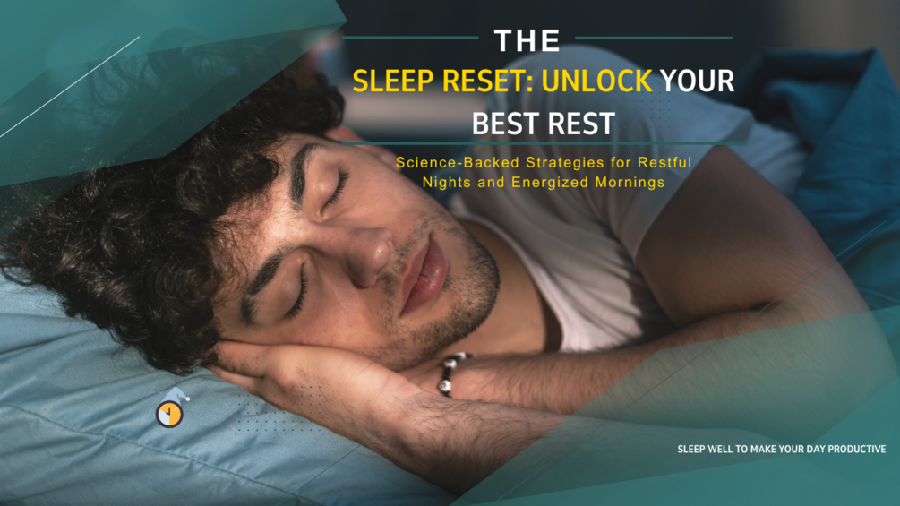 The Sleep Reset: Unlock Your Best Rest | E-Book