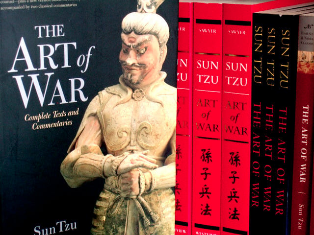 The Art of War Book by Sun Tzu