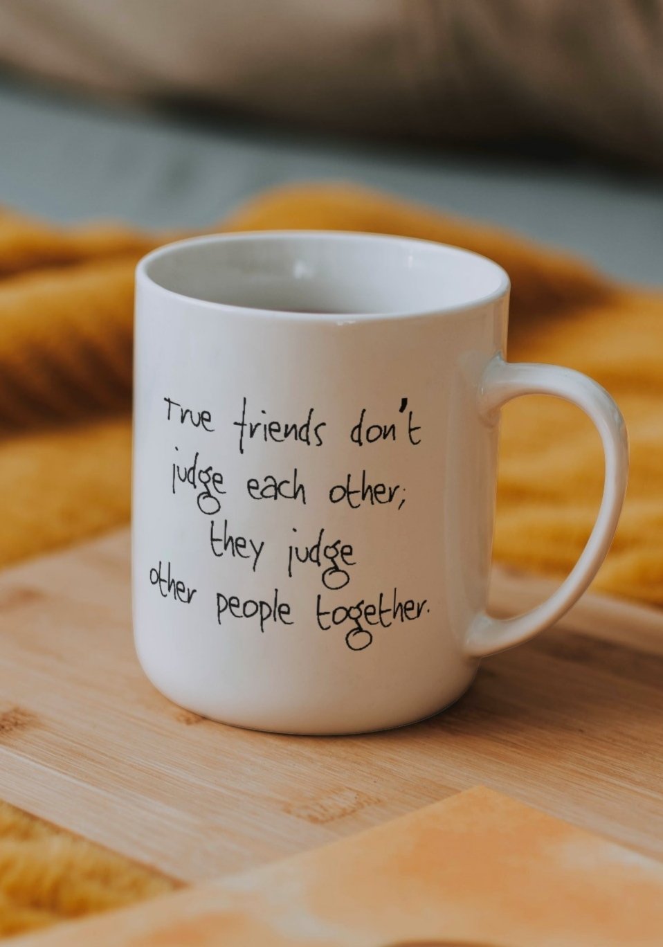 Funny Friends quote White Ceramic Mug gift for Friendship day, birthday ...