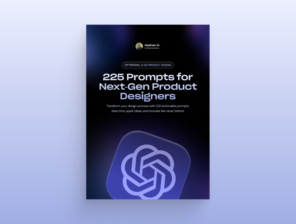 225 Prompts for Next-Gen Product Designers