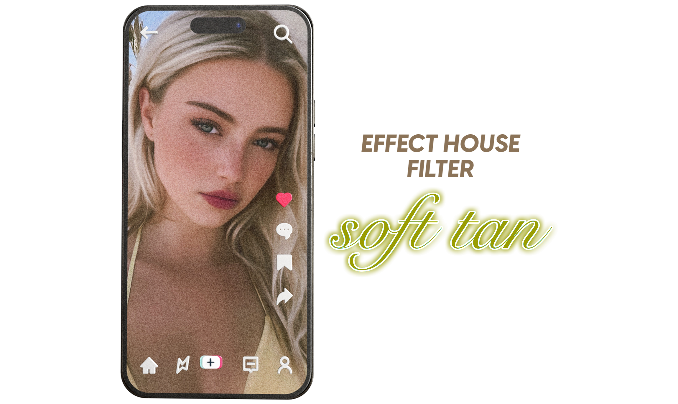 new effect house filter! limited time offer