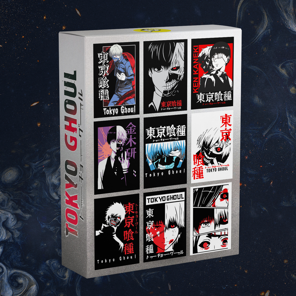 ANIME DESIGN - FREE DTF - PACK TOKYO GHOUL!