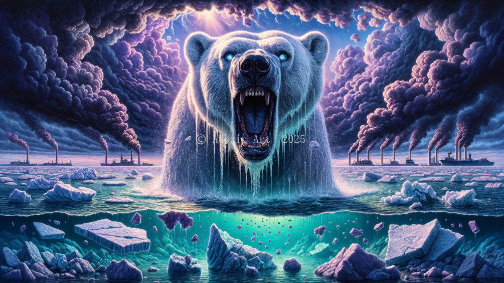 "The Roar of the Arctic: Power and Protest in a Changing World."