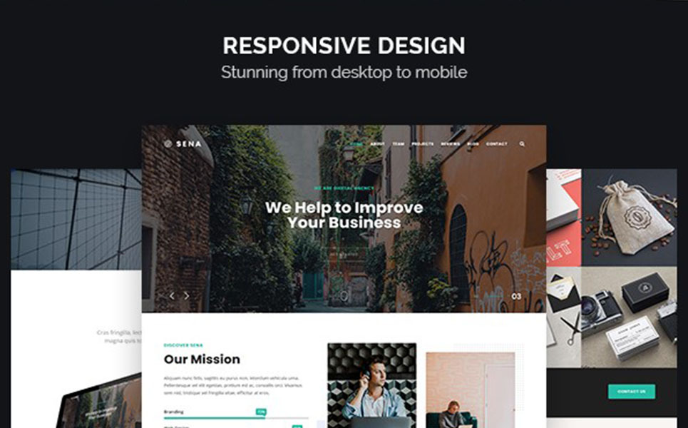 Sena - Creative MultiPurpose WordPress Theme