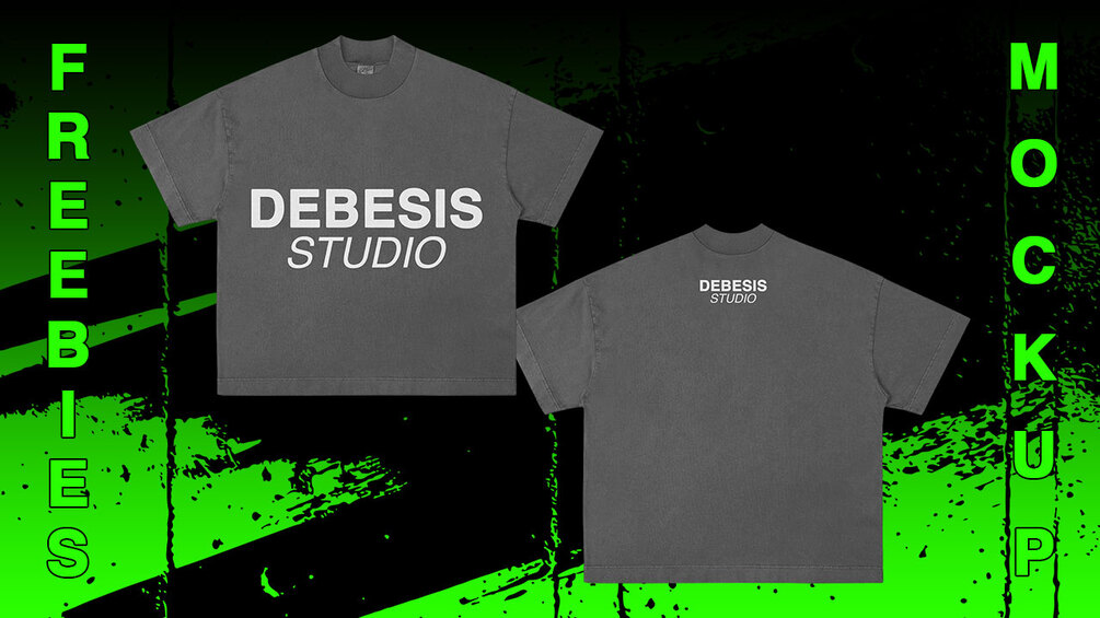 FREEBIES T-SHIRT MOCKUP