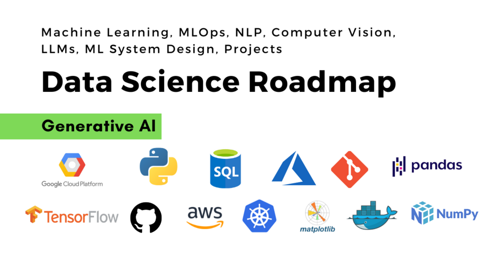 Data Science GenerativeAI / ML Roadmap & Resource Bundle🚀