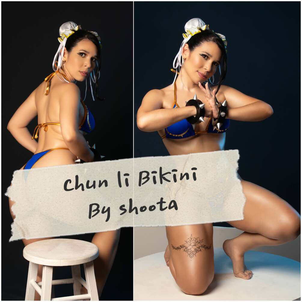 CHUN LI BIKINI BY SHOOTA