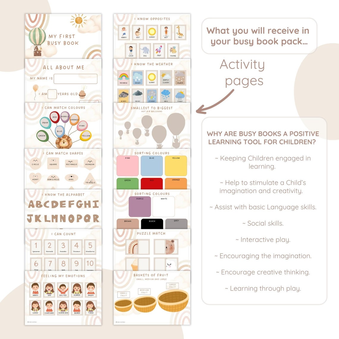 My First Busy Book