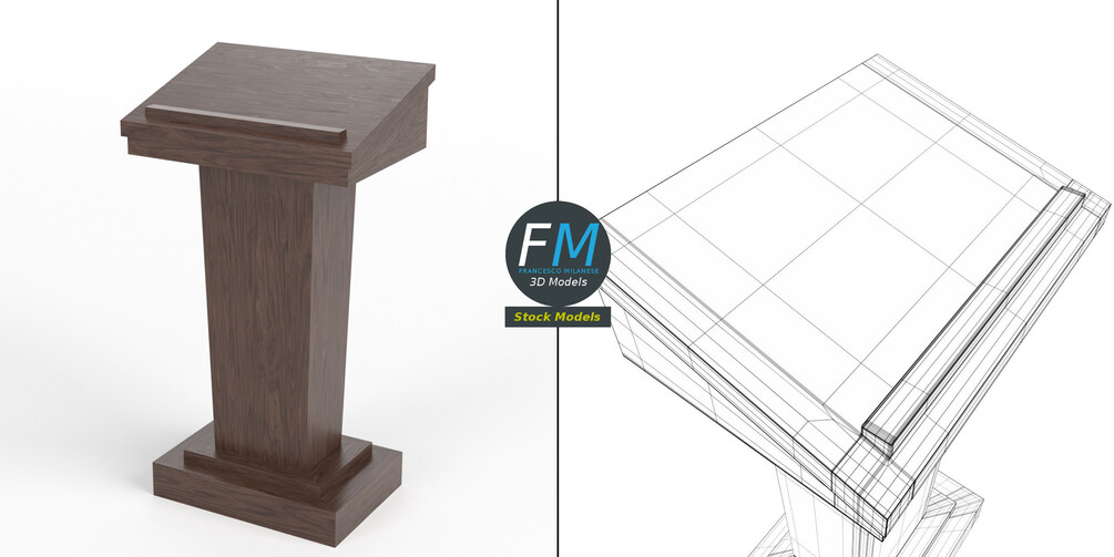 3D MODEL - Podium 1