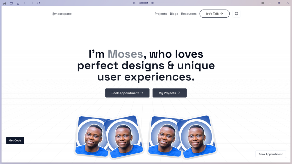 Mosespace Portfolio