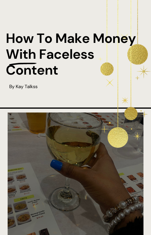 How To Make Money With Faceless Content