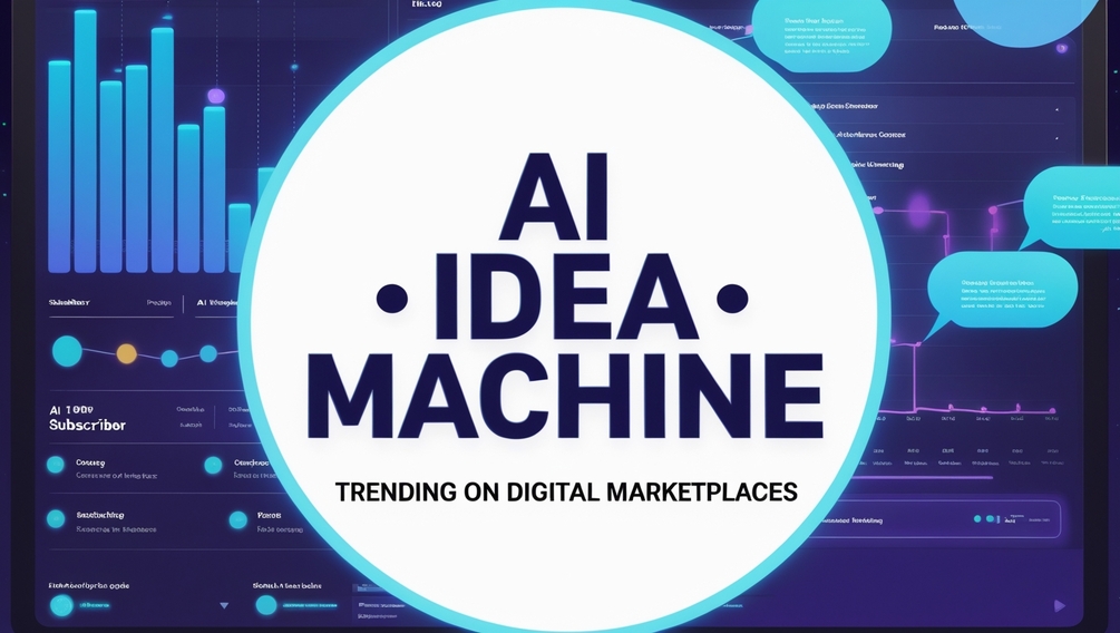 AI Idea Machine: 1,000+ Viral Content Ideas/Day