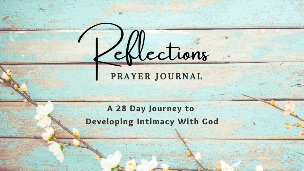 Reflections Prayer Journal