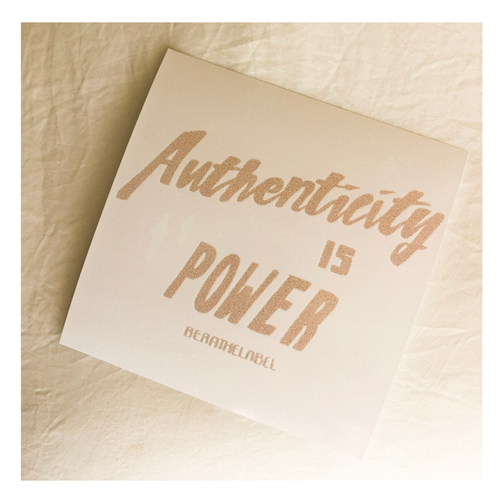 Authenticity Digital Print