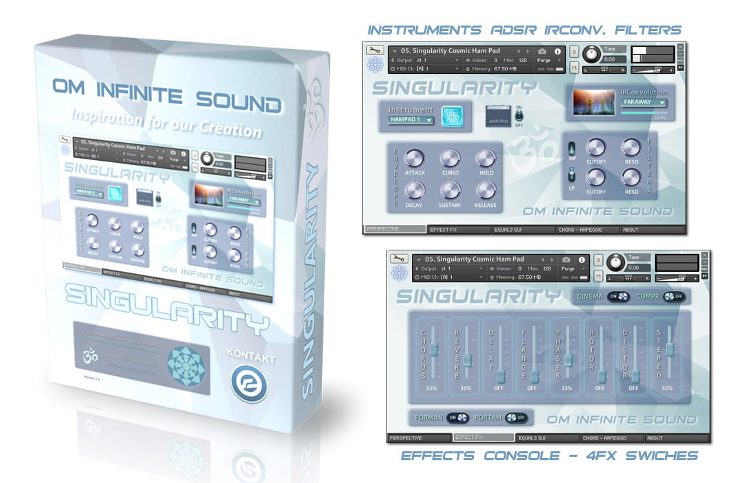 Singularity – Beautiful, inspiring and powerful Pad-ensambles. - OM ...