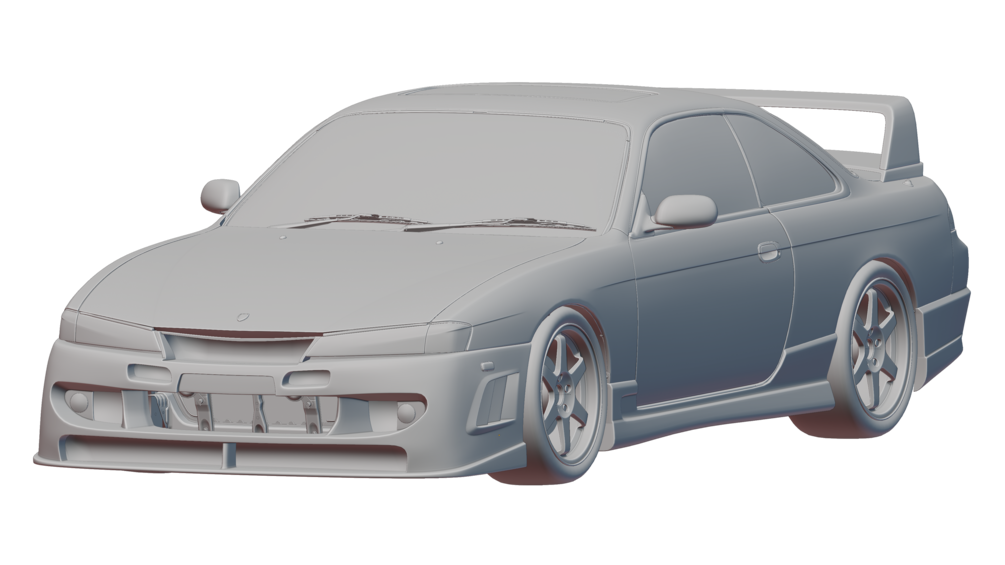 Full Zeal Bay Speed Bodykit