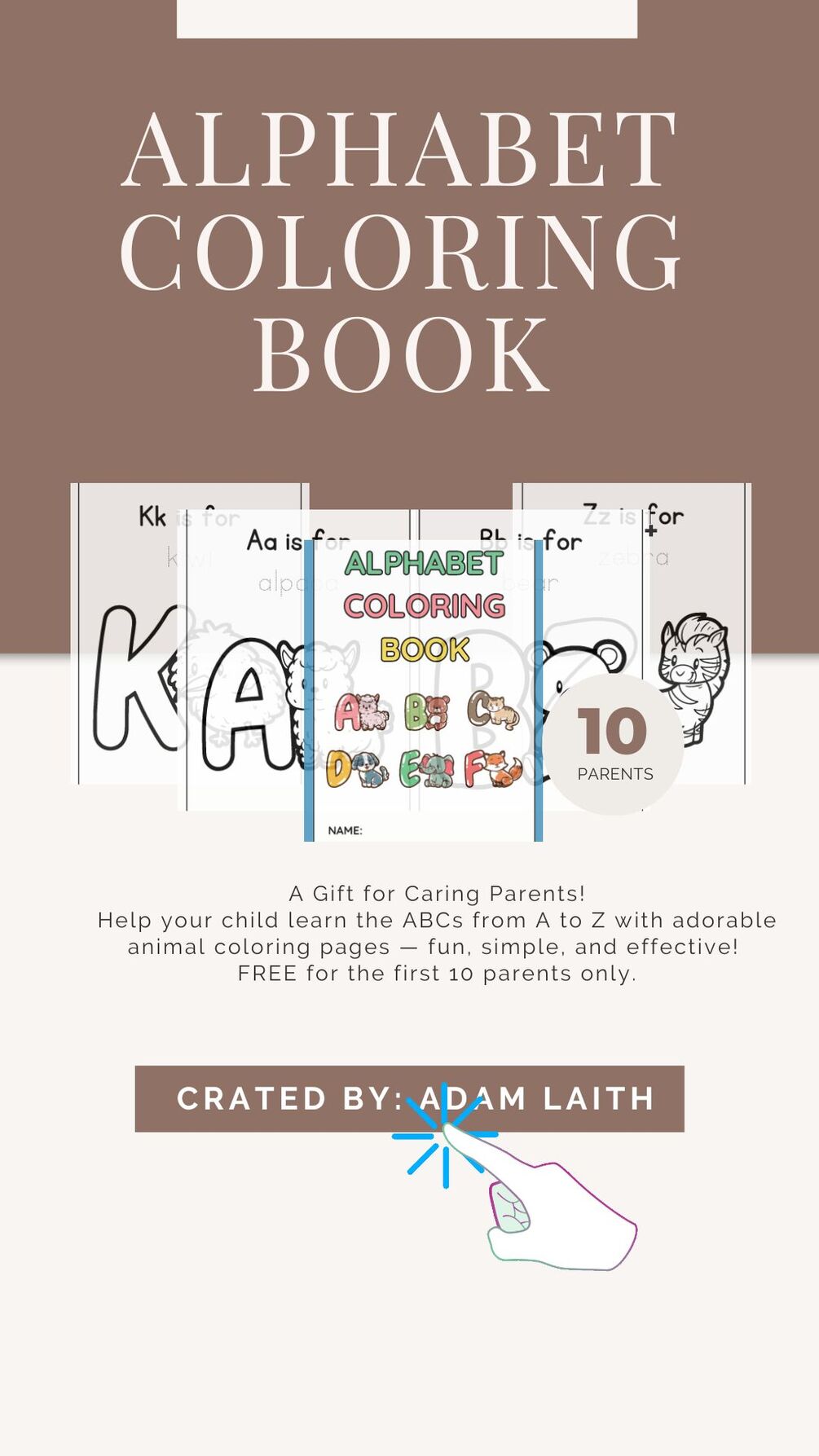 ABC Animal Coloring – Edition for Calm & Creative Learning