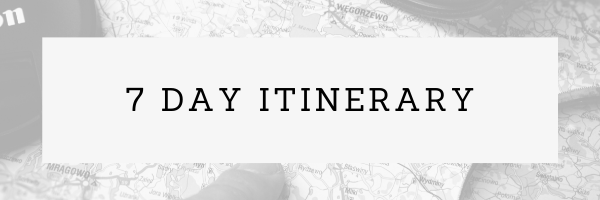 Best Week of Vacation