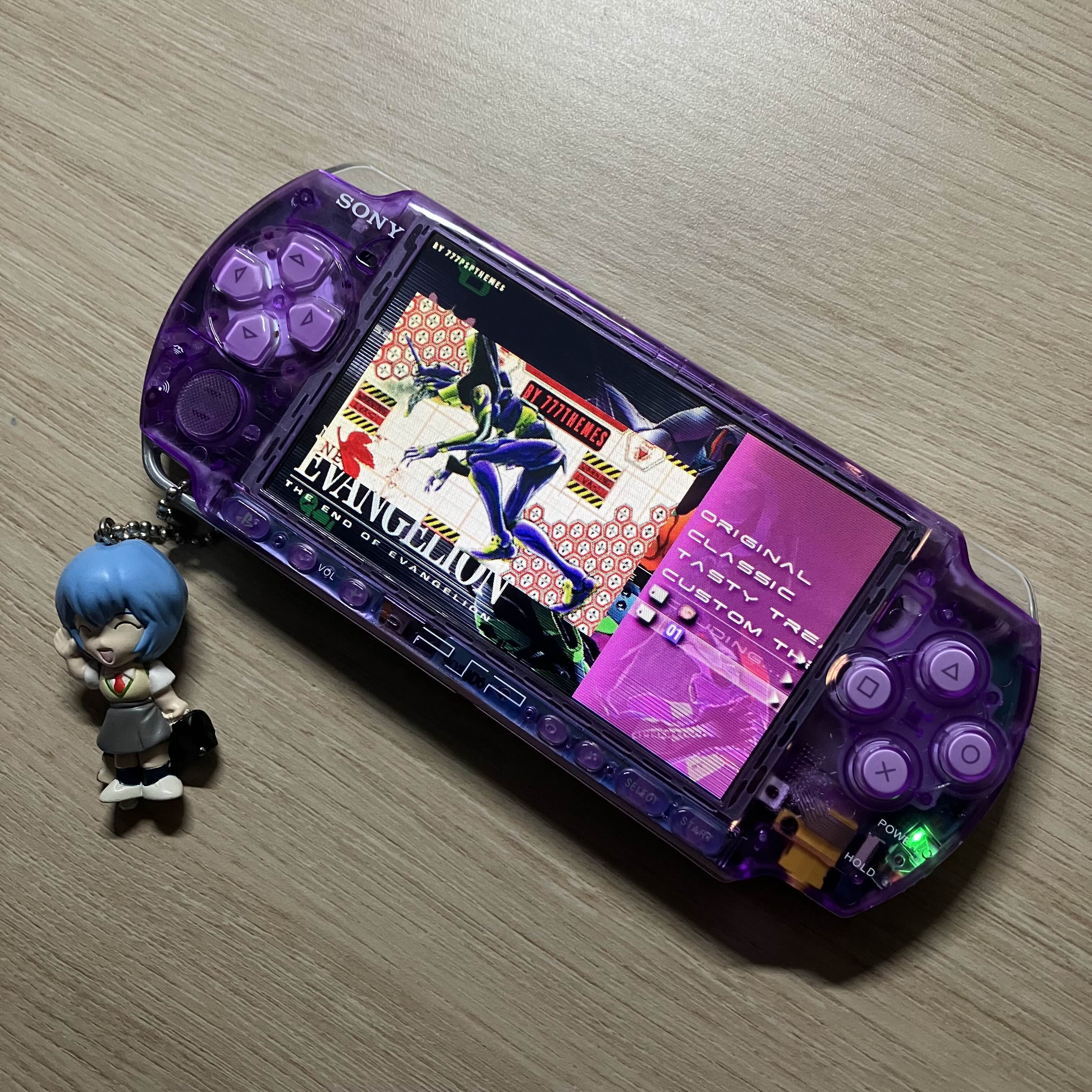 PSP THEME : EVA 01 by MORI777