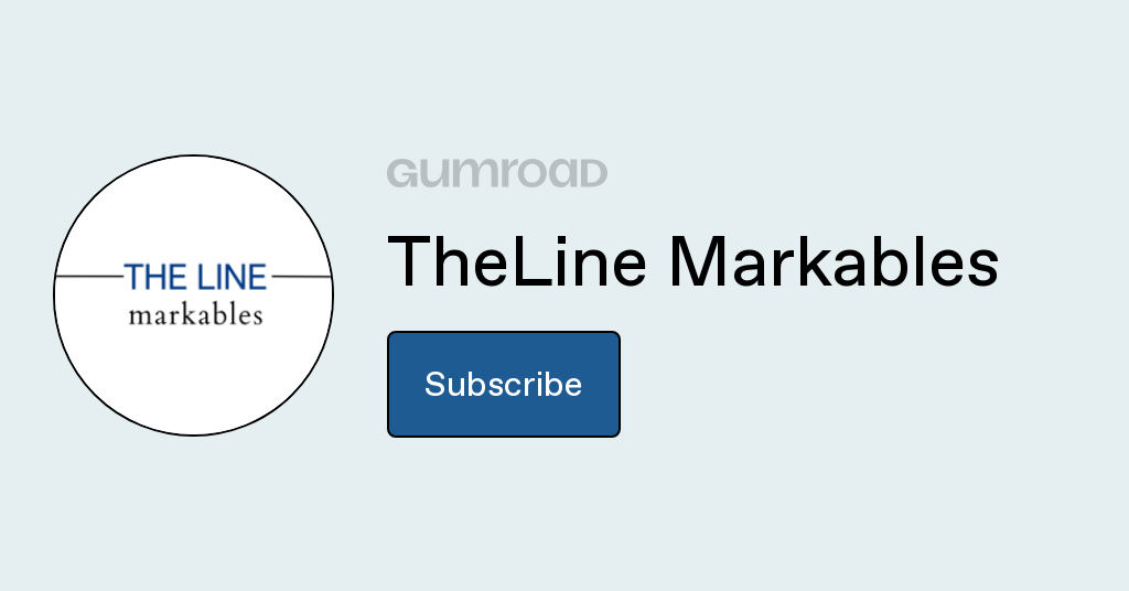TheLine Markables