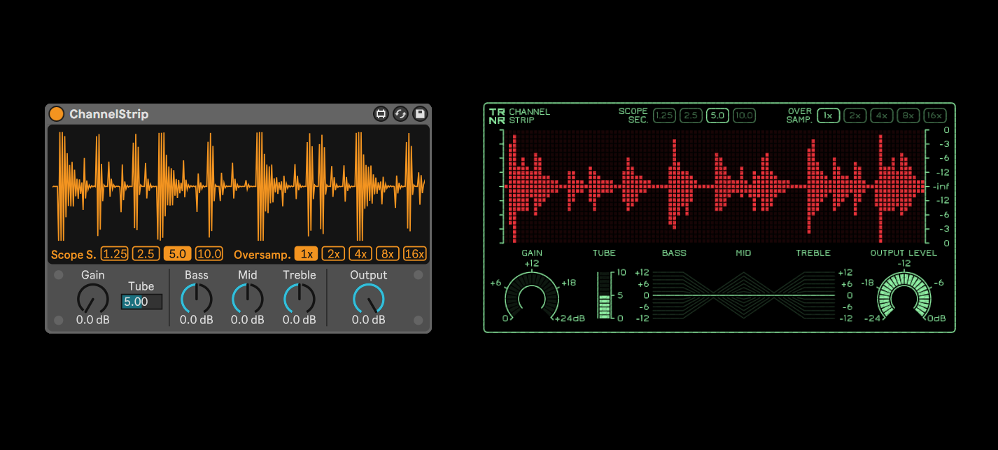 ChannelStrip Update 2.0 (M4L/VST3/CLAP) ⏰ - Ternär Music Technology