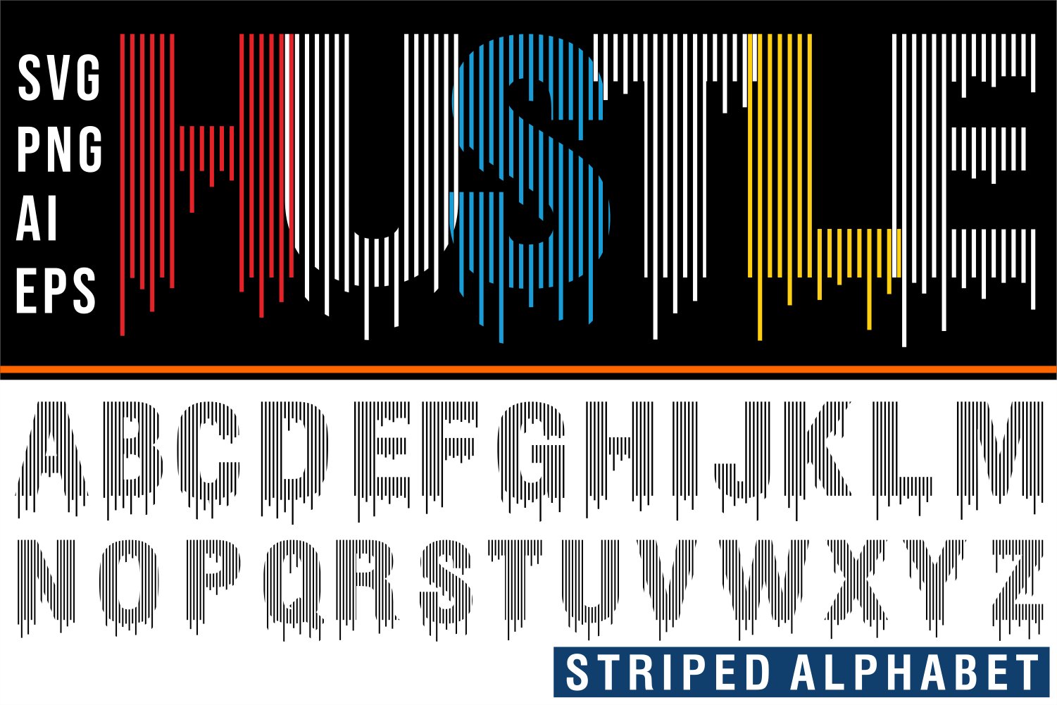 Lines Font SVG, Line Alphabet Monogram Letters Set A-Z SVG Designs ...