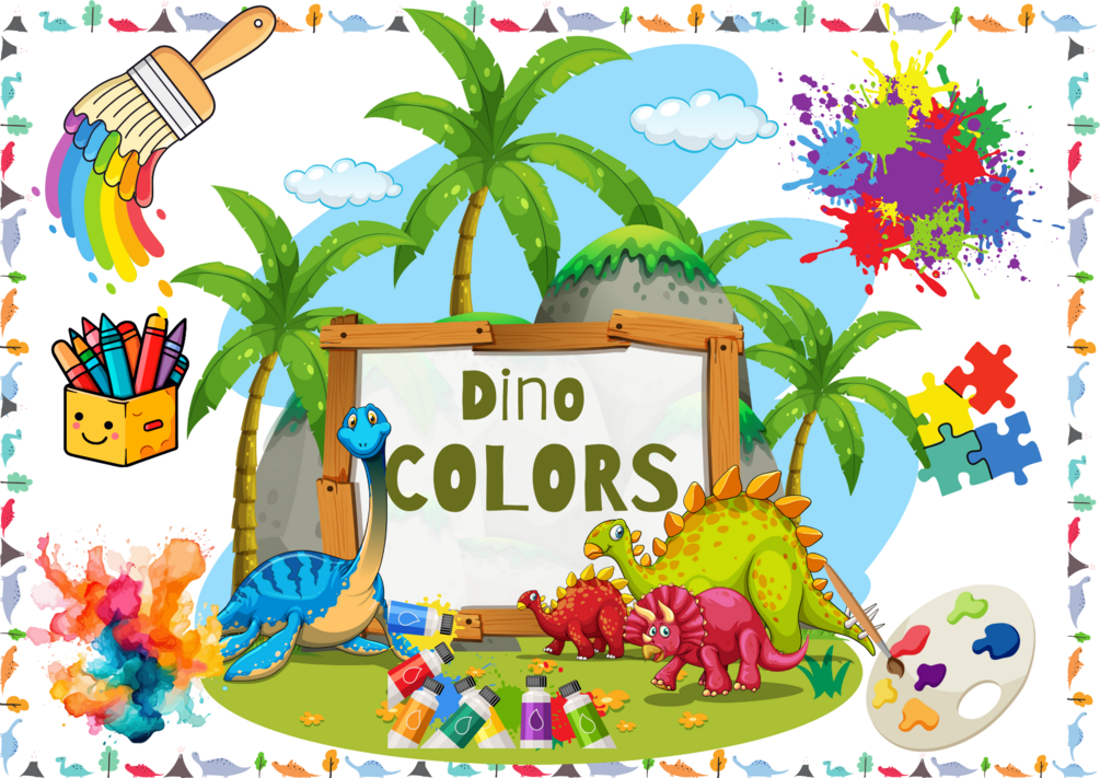 Dinosaurs Adventure Learning Set🦖🦕