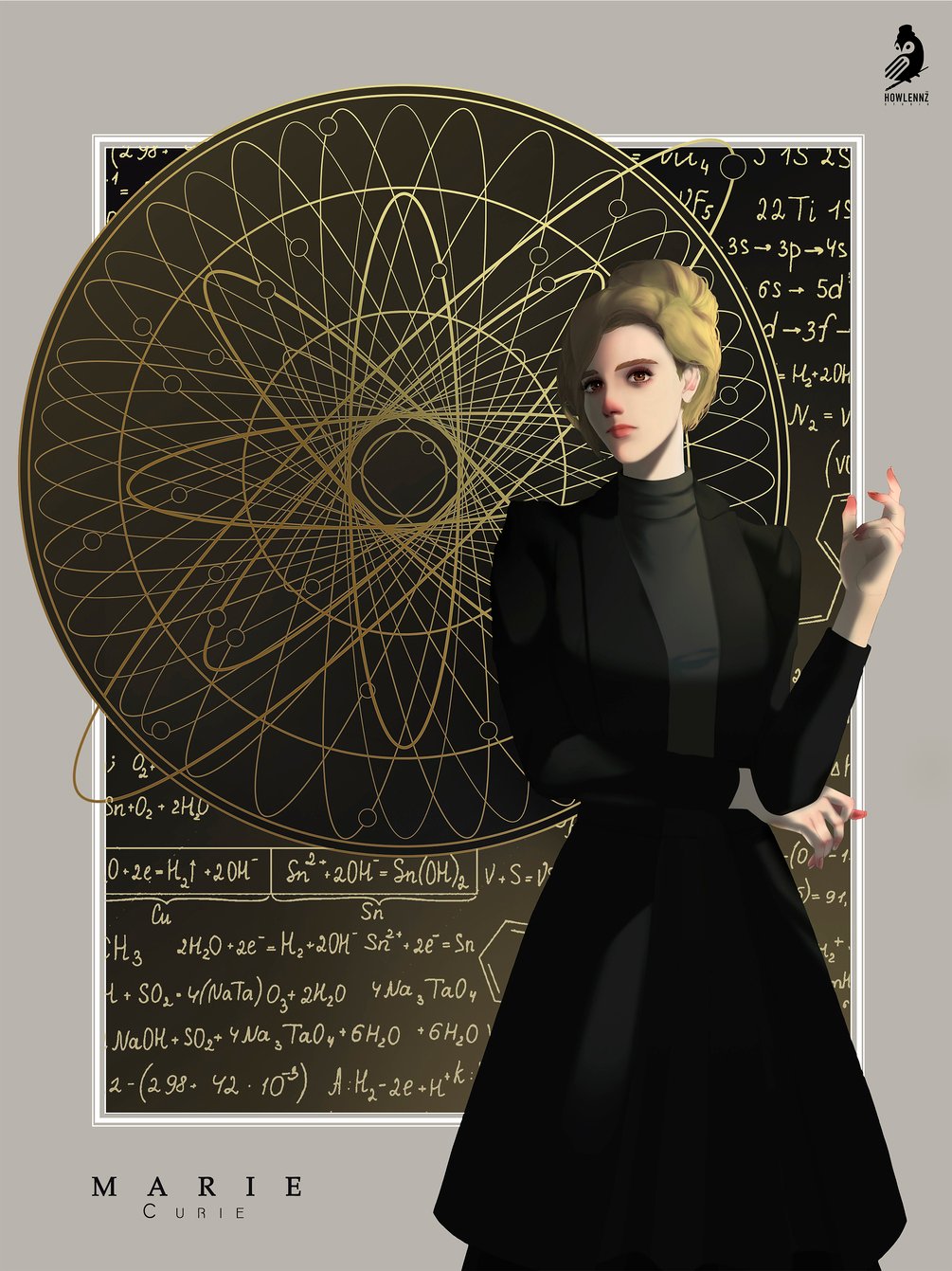 Portrait: Marie Curie