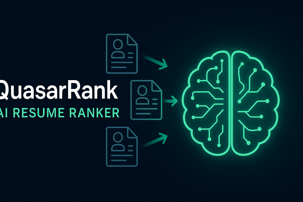 QuasarRank Monthly — AI Resume Ranker