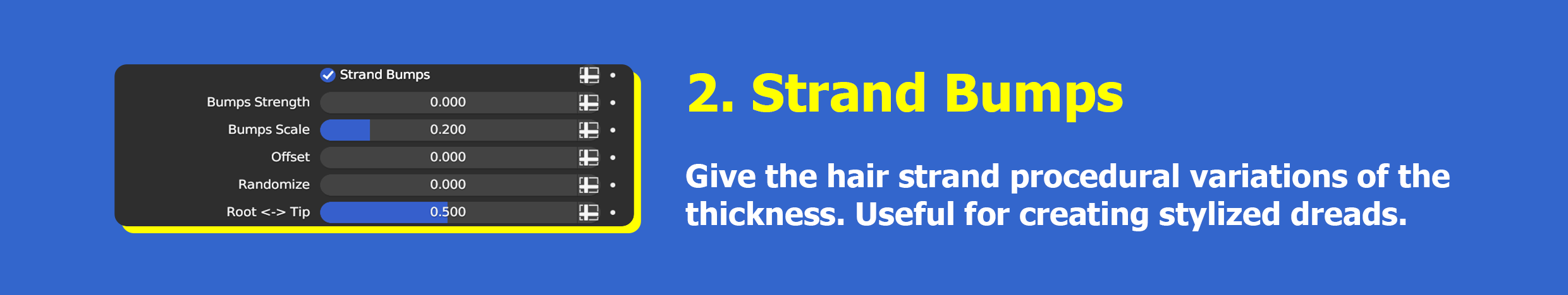 Stylized Hair PRO - Hair Editing Tool for Blender