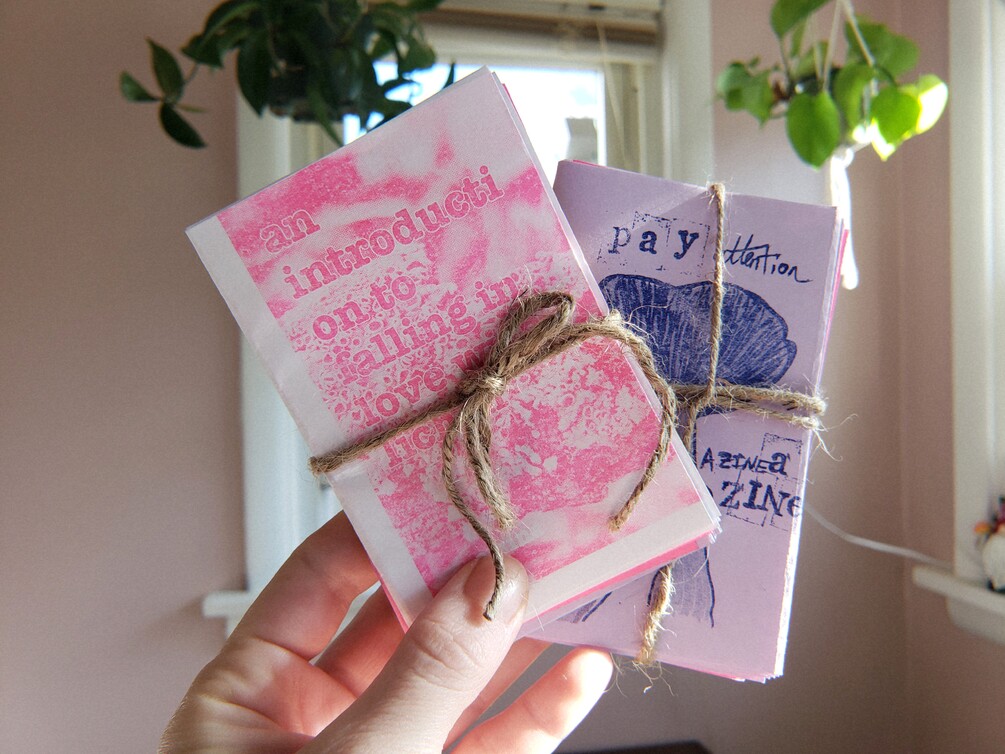 Risograph Mini Zine 5-Pack