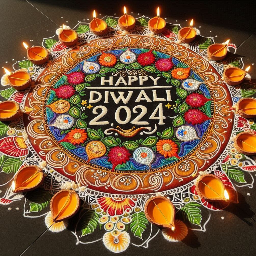 Mesmerizing Diwali Magic #diwali #godart #godimages
