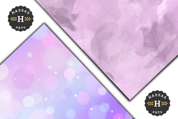 Watercolor Backgrounds Pack