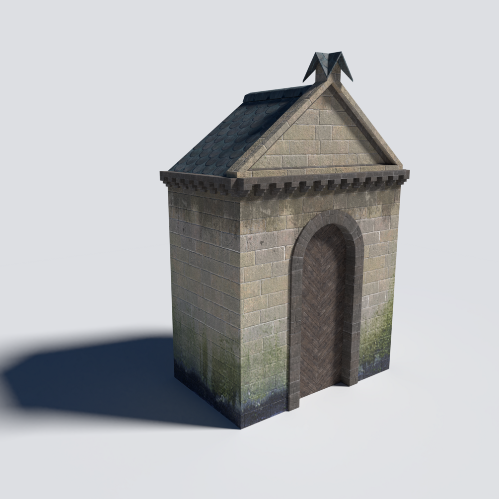 Modular Castle Gate Pack