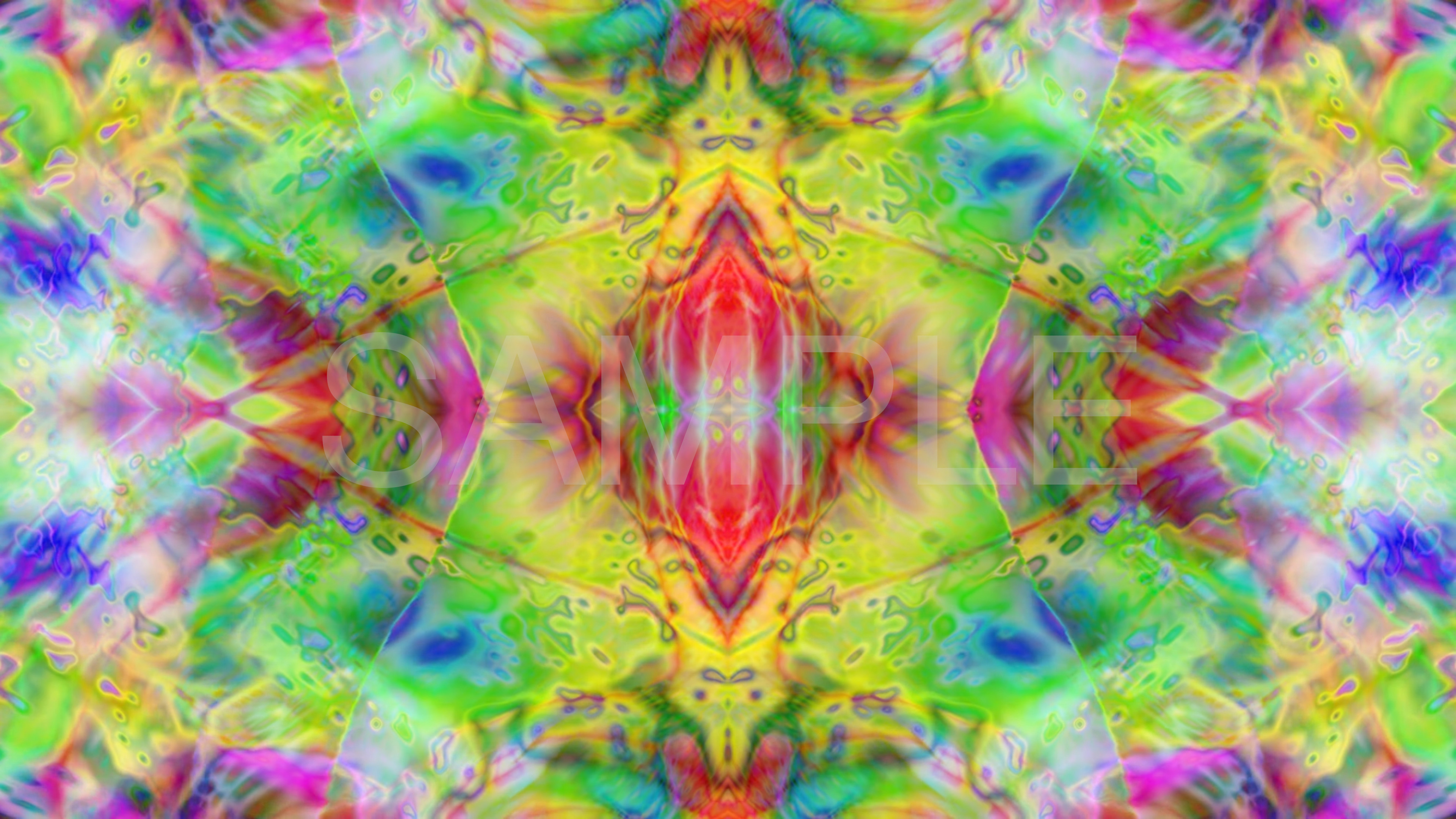 5 Pack Multi Purpose 4K Digital Art #57 - Psychedelic printable art for ...