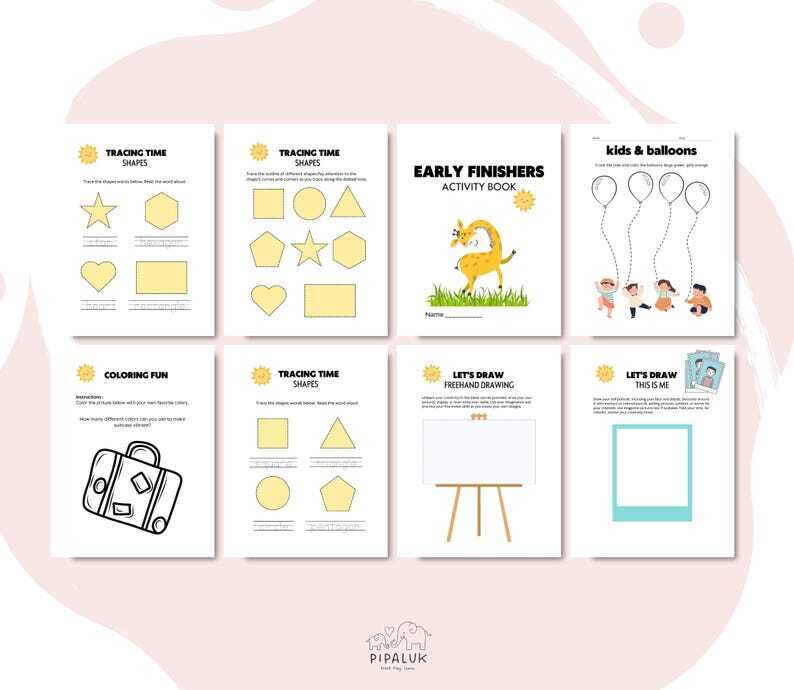 🧠 Early Finishers Activity Book – Keep Fast Finishers Engaged & Learning!