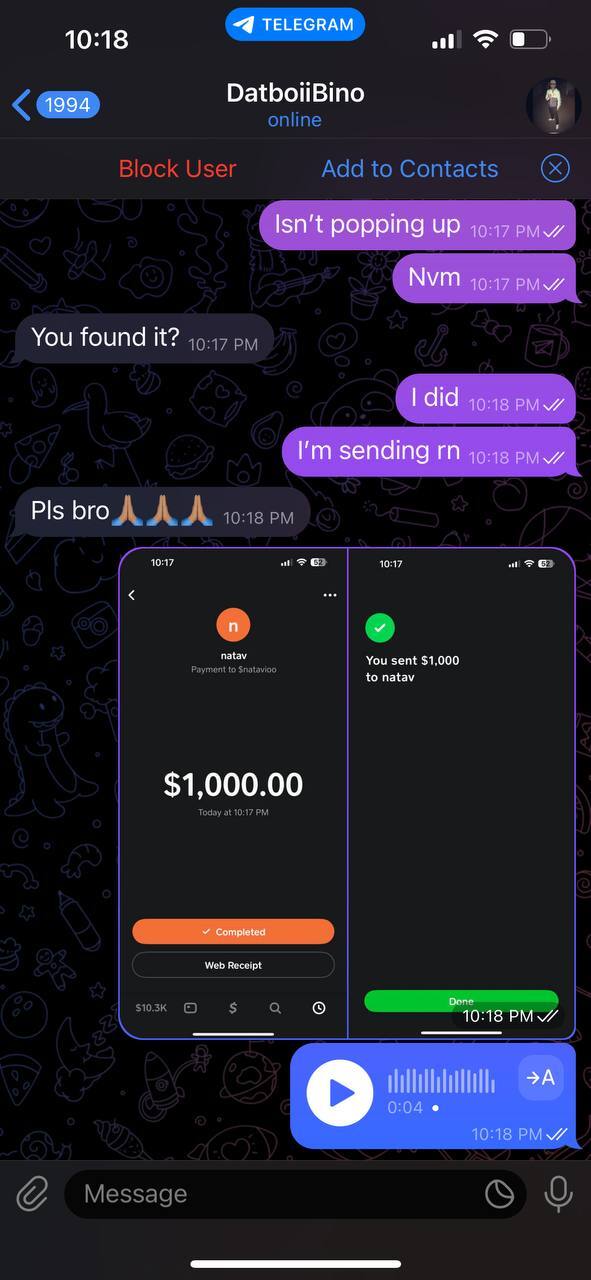 Cash app load - $1,000