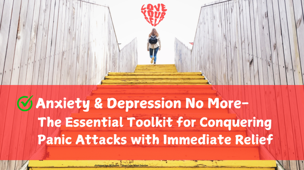 Anxiety & Depression No More - The Essential Toolkit for Conquering ...