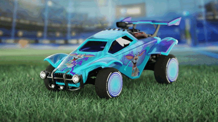 Ripper Roo Octane Decal and Wheels