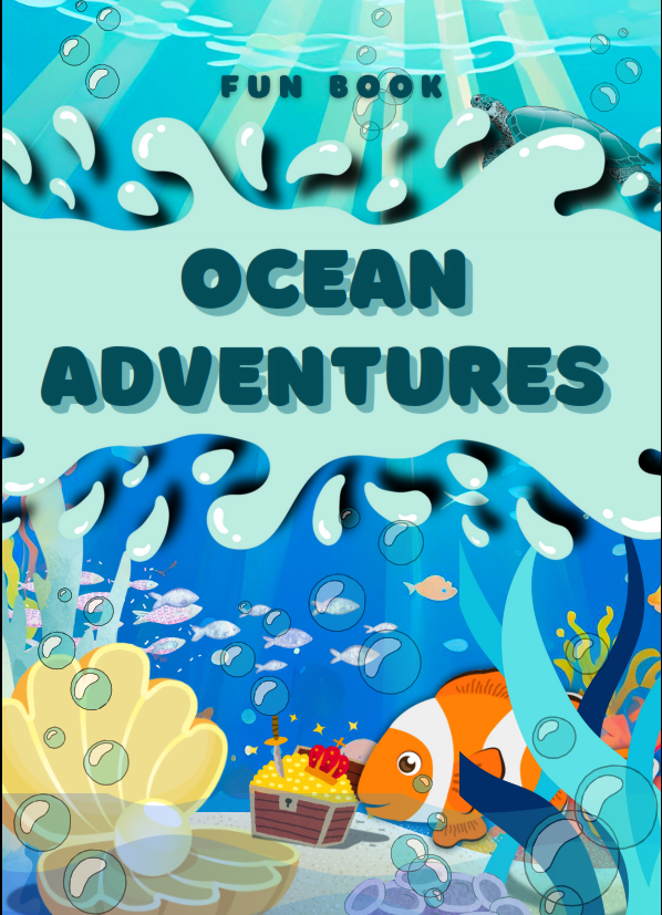 OCEAN ADVENTURE - FUN BOOKS
