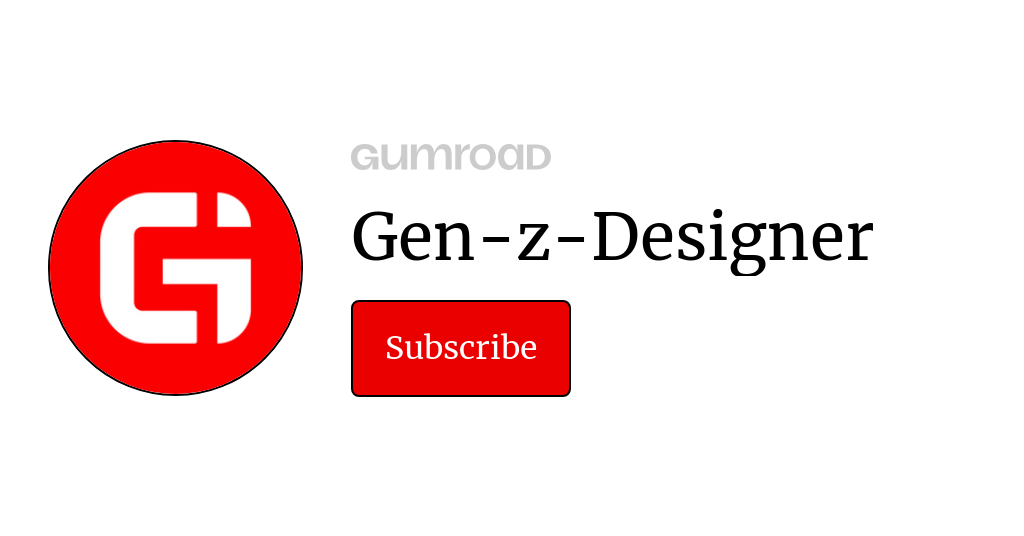 Gen-z-Designer