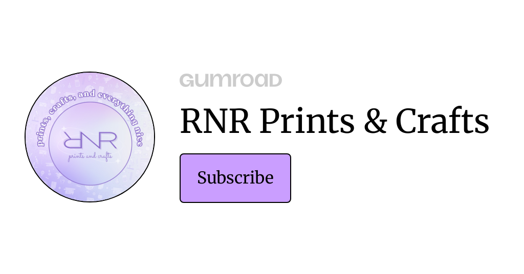 RNR Prints & Crafts