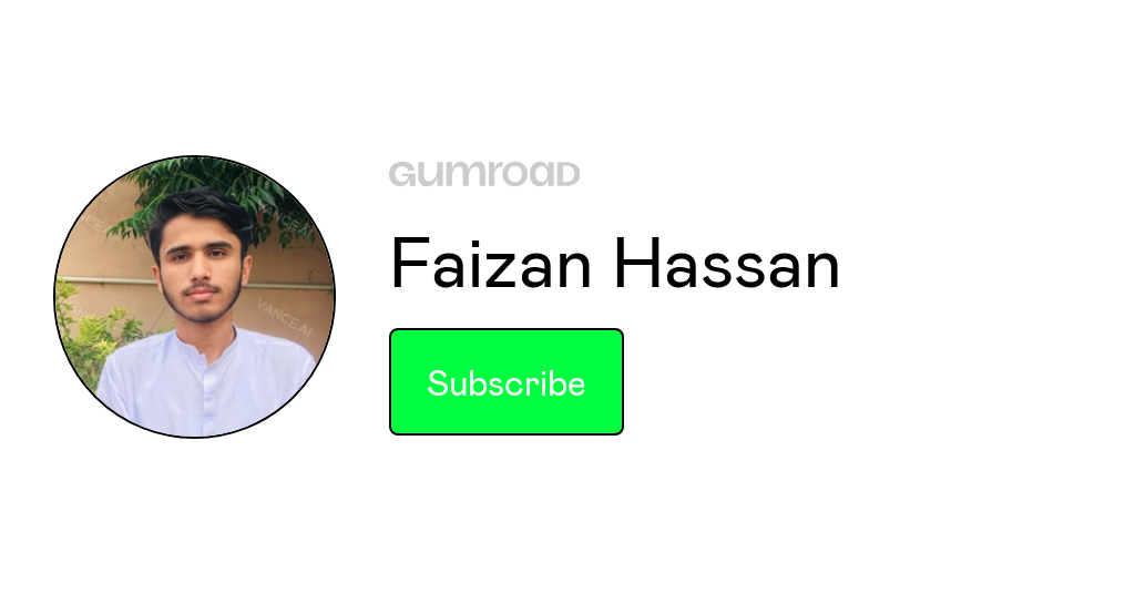 Faizan Hassan