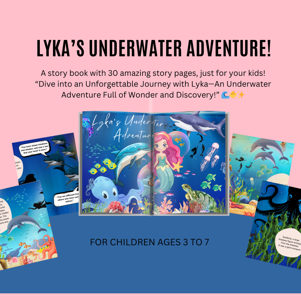 "3 Storybook Bundle for Kids – Fun, Learning & Adventure!"