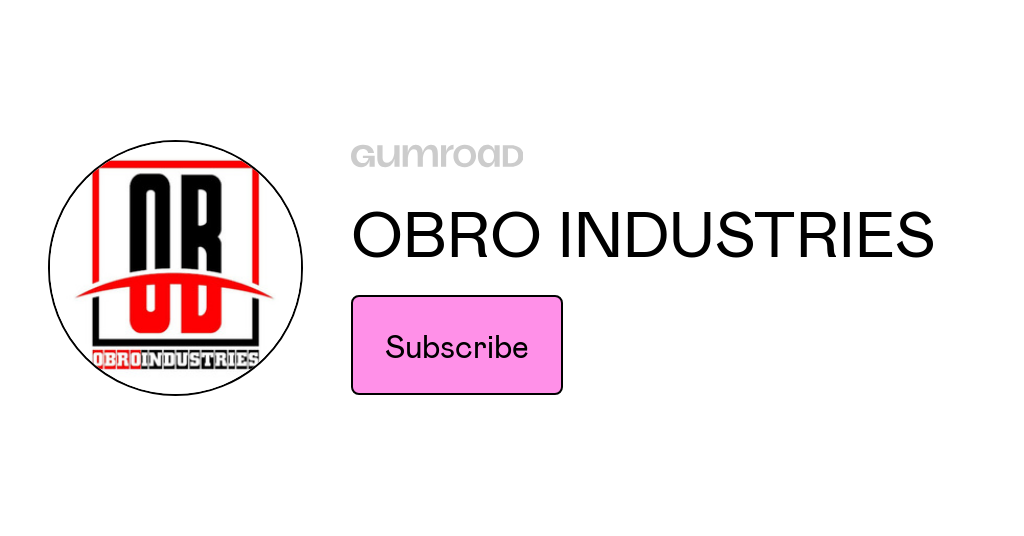 OBRO INDUSTRIES