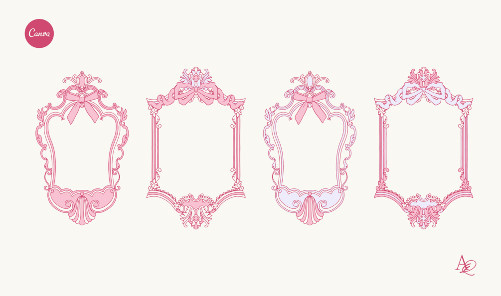 Magic Pink - Moldura / Frame